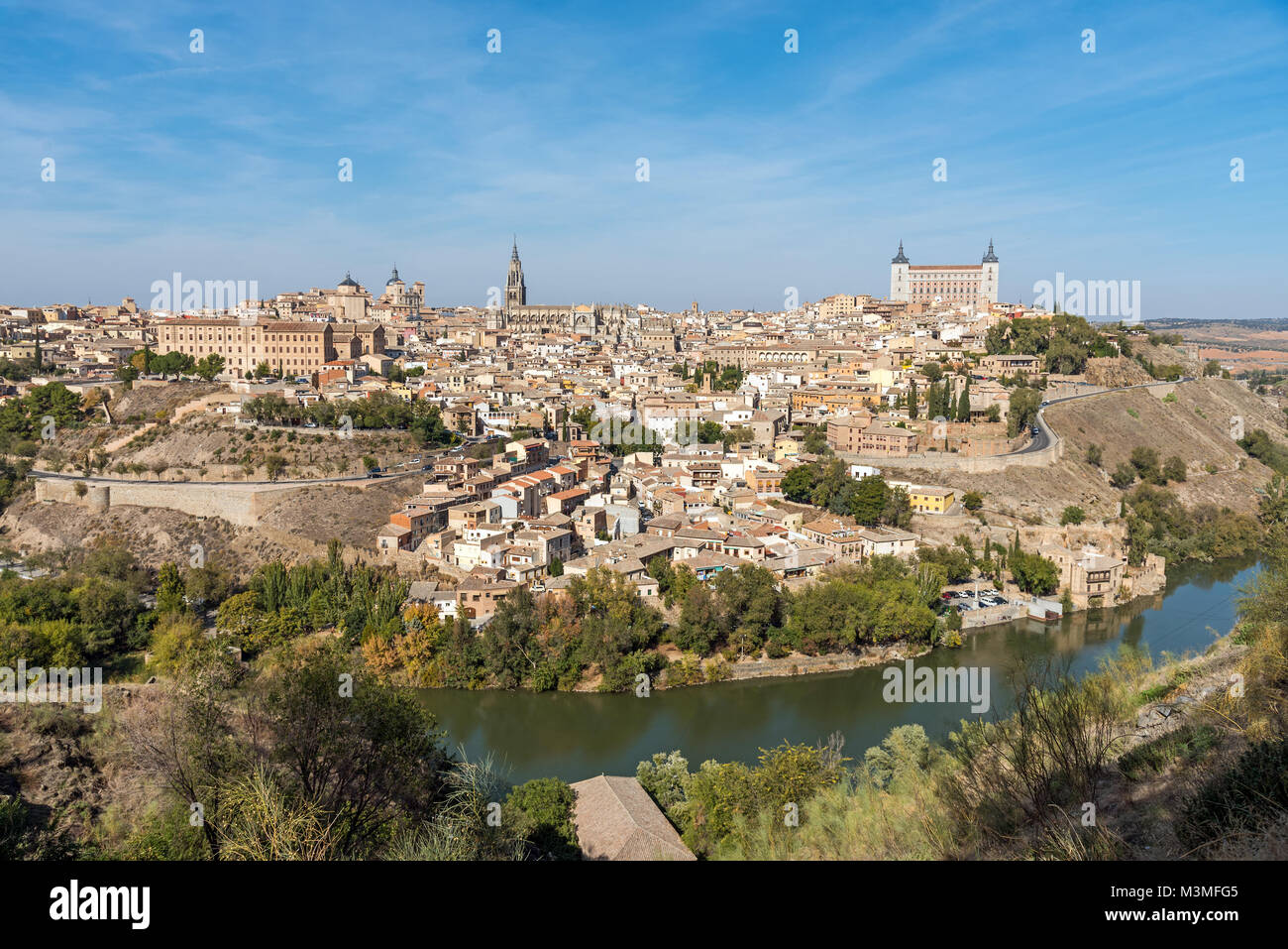 Toledo viewpoint hi-res stock photography and images - Alamy