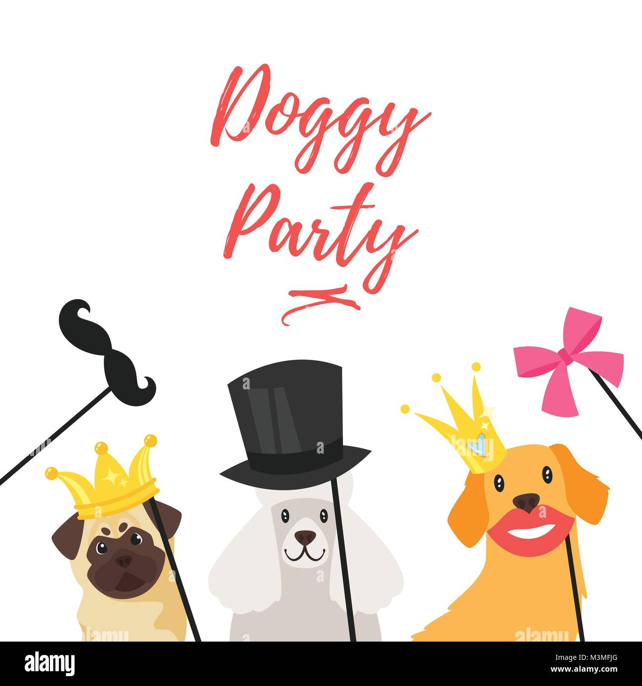 Labrador poodle Stock Vector Images - Alamy