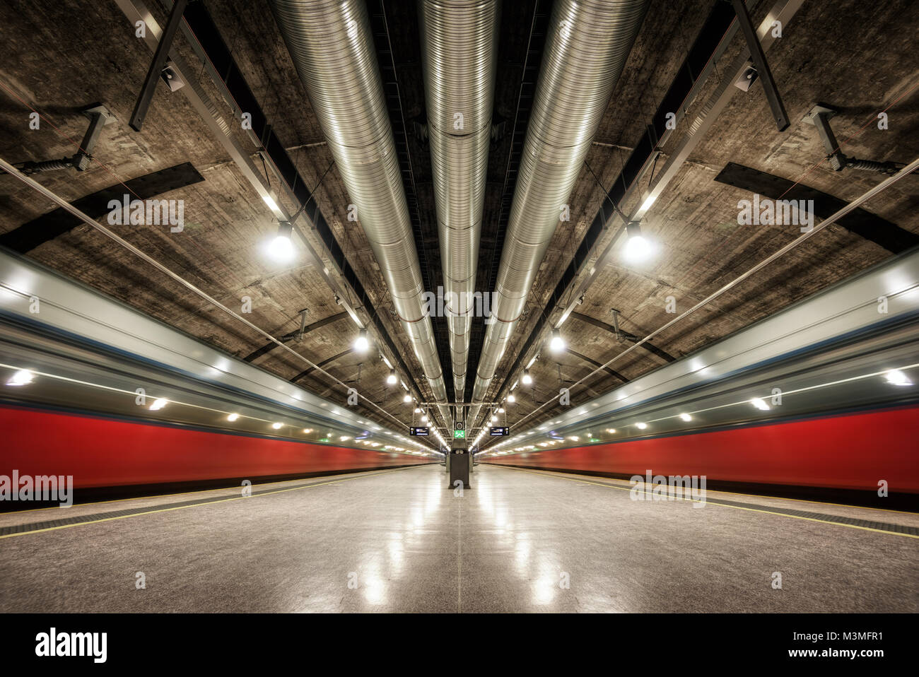 Oslo Metro Norway taken in 2016 Stock Photo - Alamy
