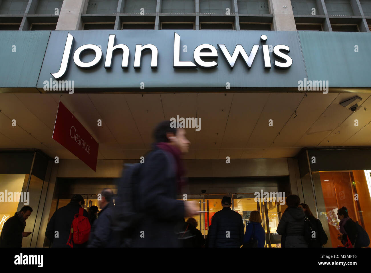 John Lewis has announced a 3.1% increase in UK like-for-like sales in ...