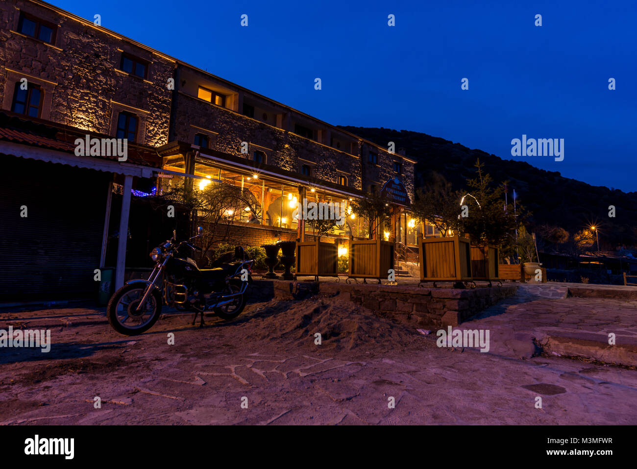 Assos turkey sunset hi-res stock photography and images - Alamy