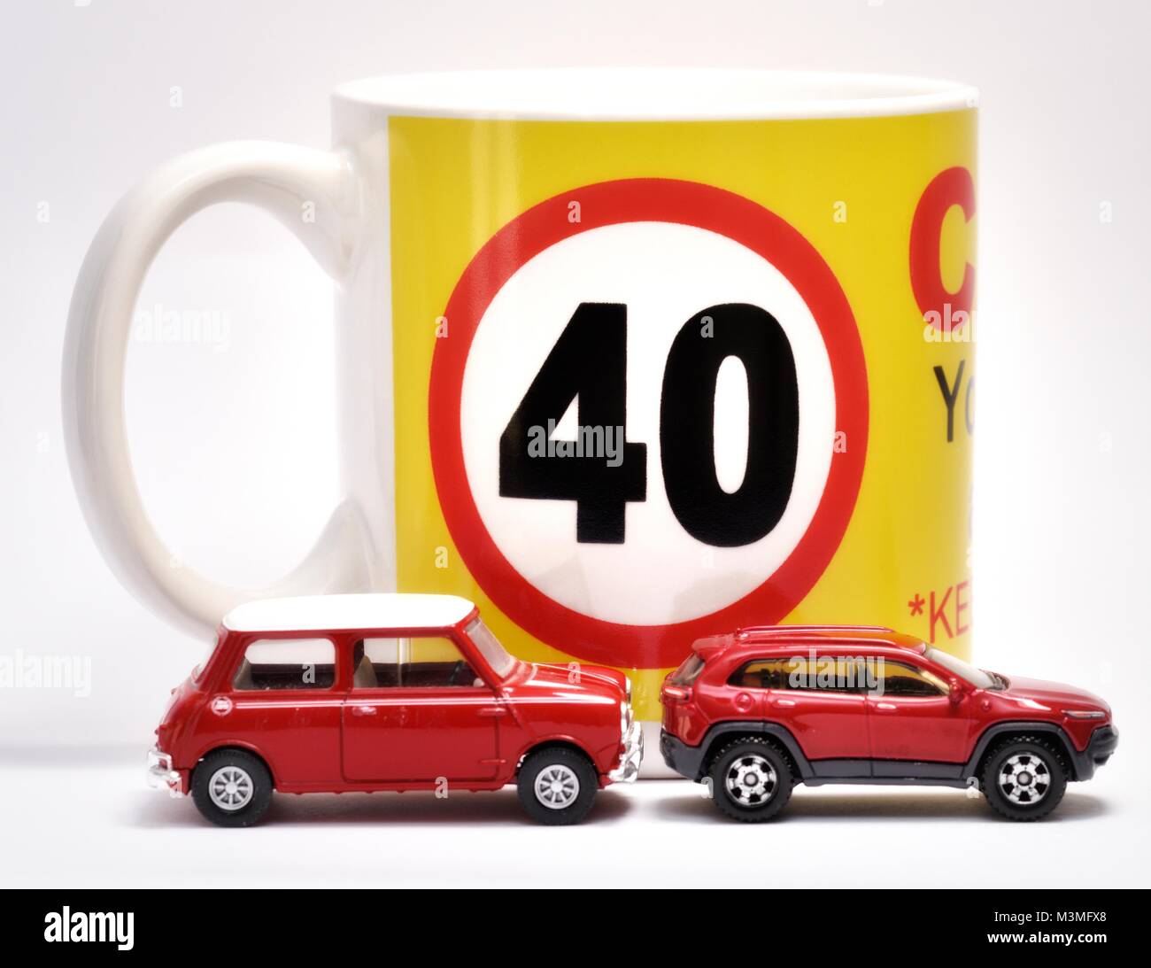 Tailgating car driving hi-res stock photography and images - Alamy