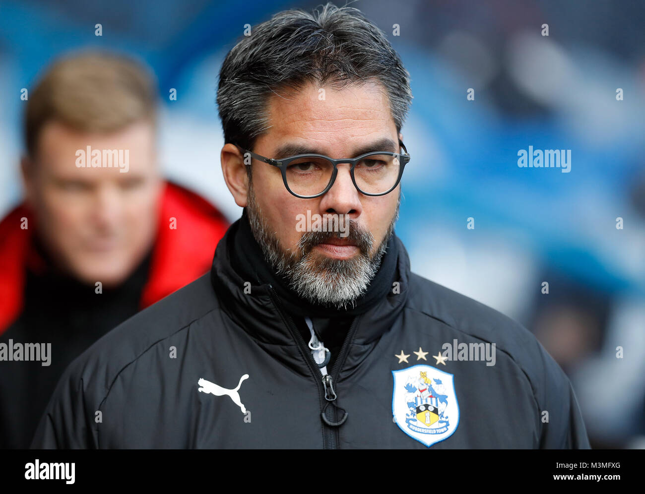 Huddersfield Town manager David Wagner during the Premier League match ...