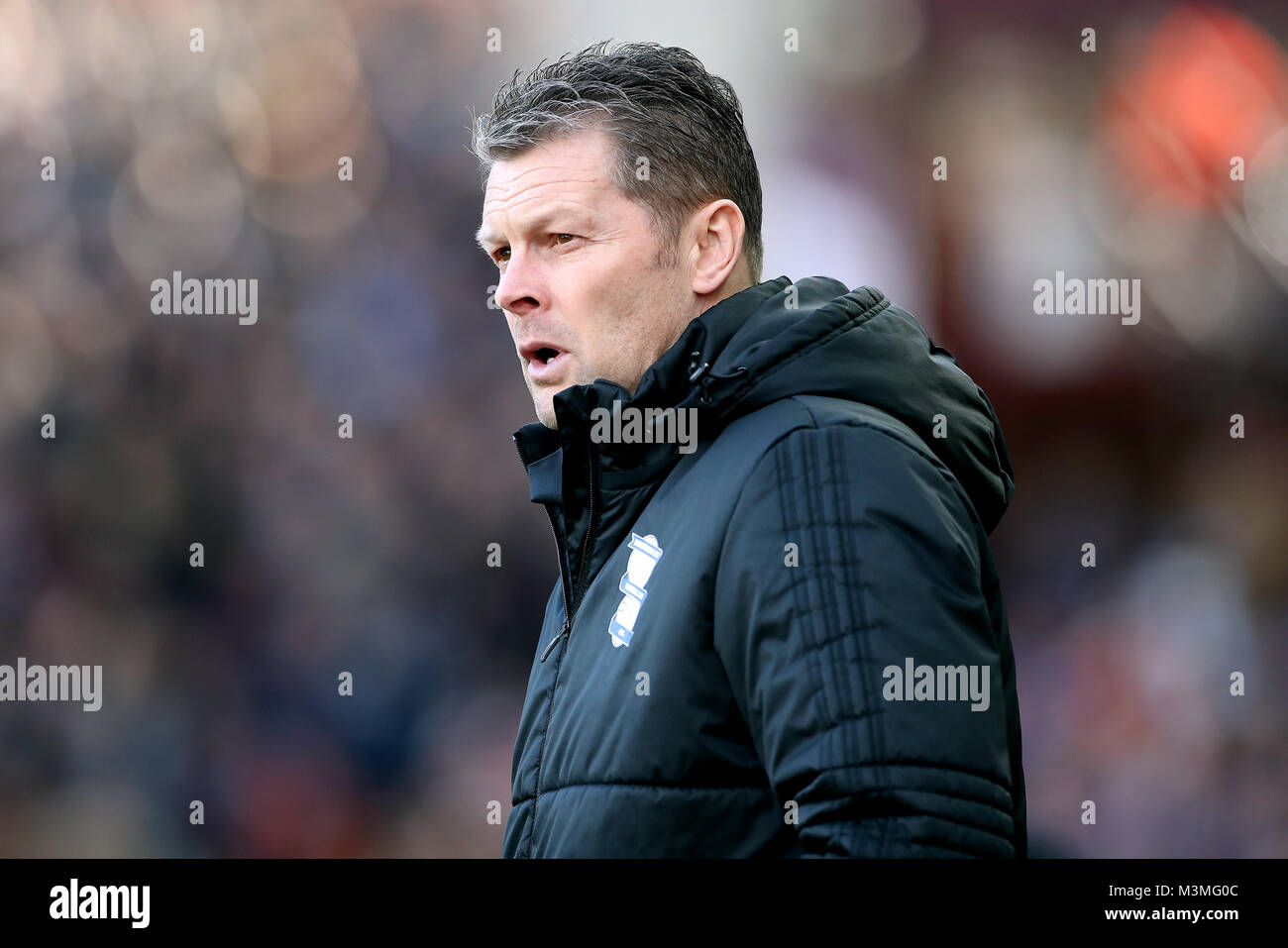 Steve cotterill birmingham manager hi-res stock photography and images ...
