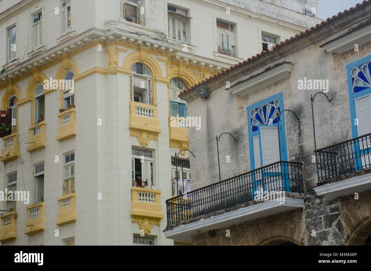 Traditional cuban buildings hi-res stock photography and images - Alamy