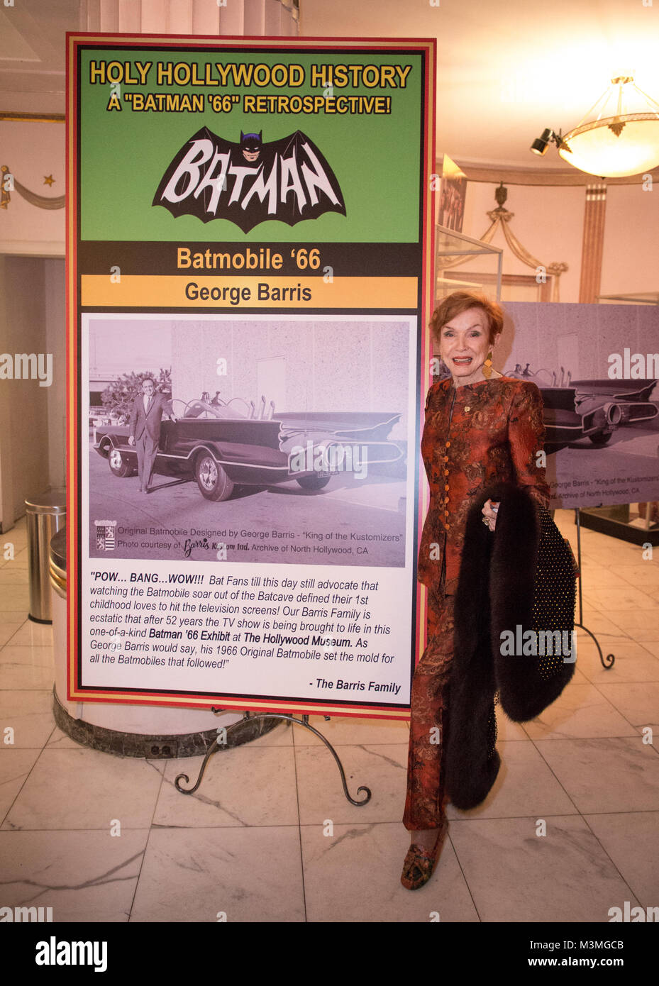 The Batman '66 Exhibit Opened at the Hollywood Museum in Los Angeles ...