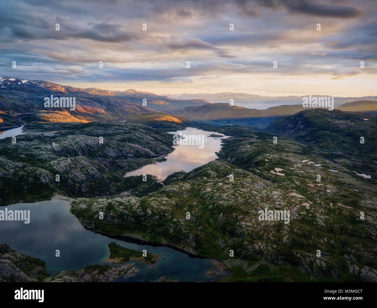 Norway National Park Sunset taken in 2017 Stock Photo - Alamy