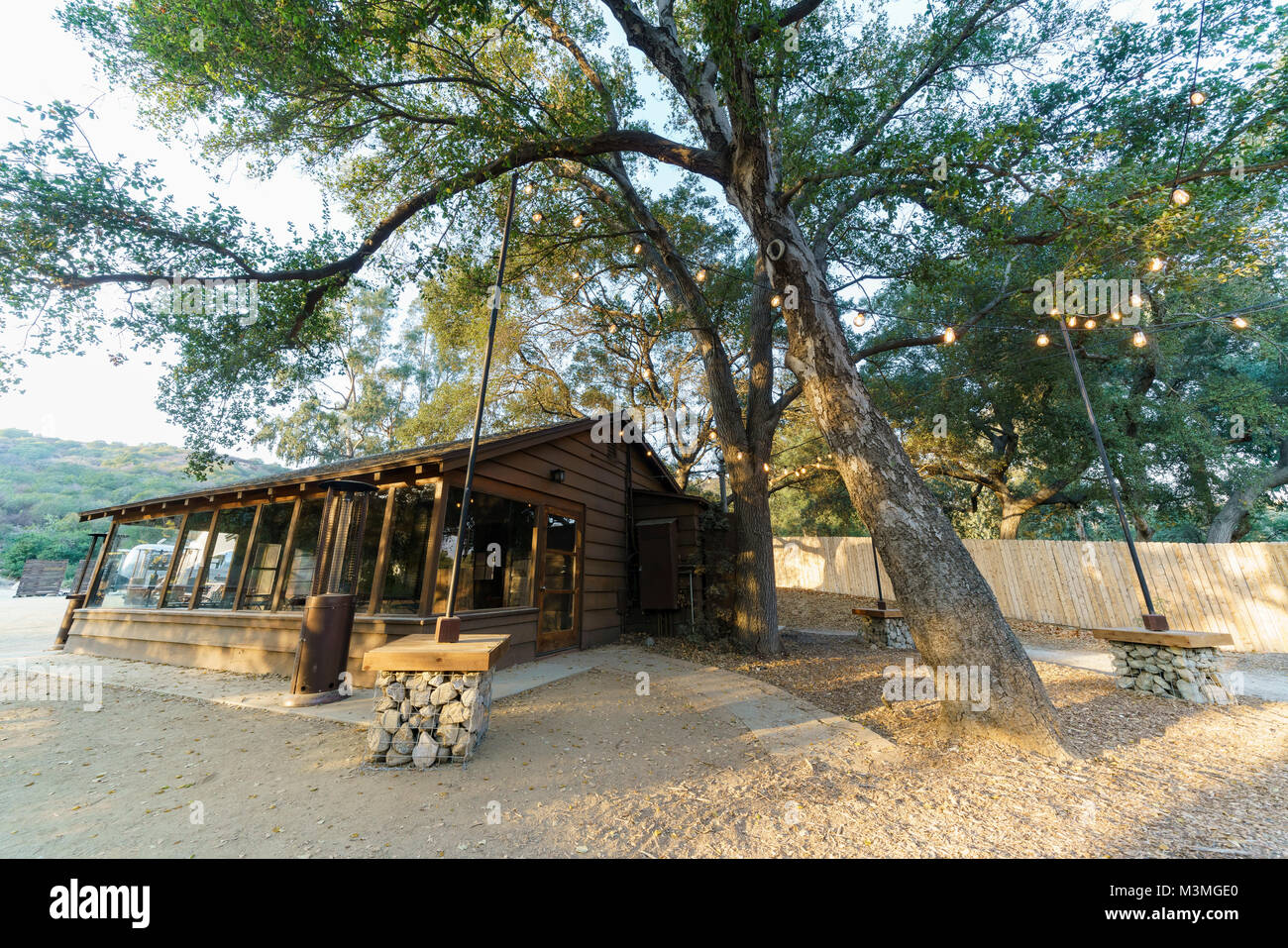Beautiful nature scene around Descanso Garden at Los Angeles Stock ...