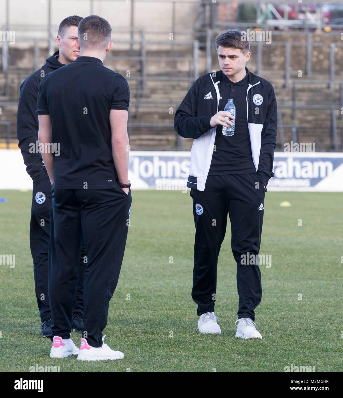 Ayr United’s Alan Forrest before the William Hill Scottish Cup, fifth ...