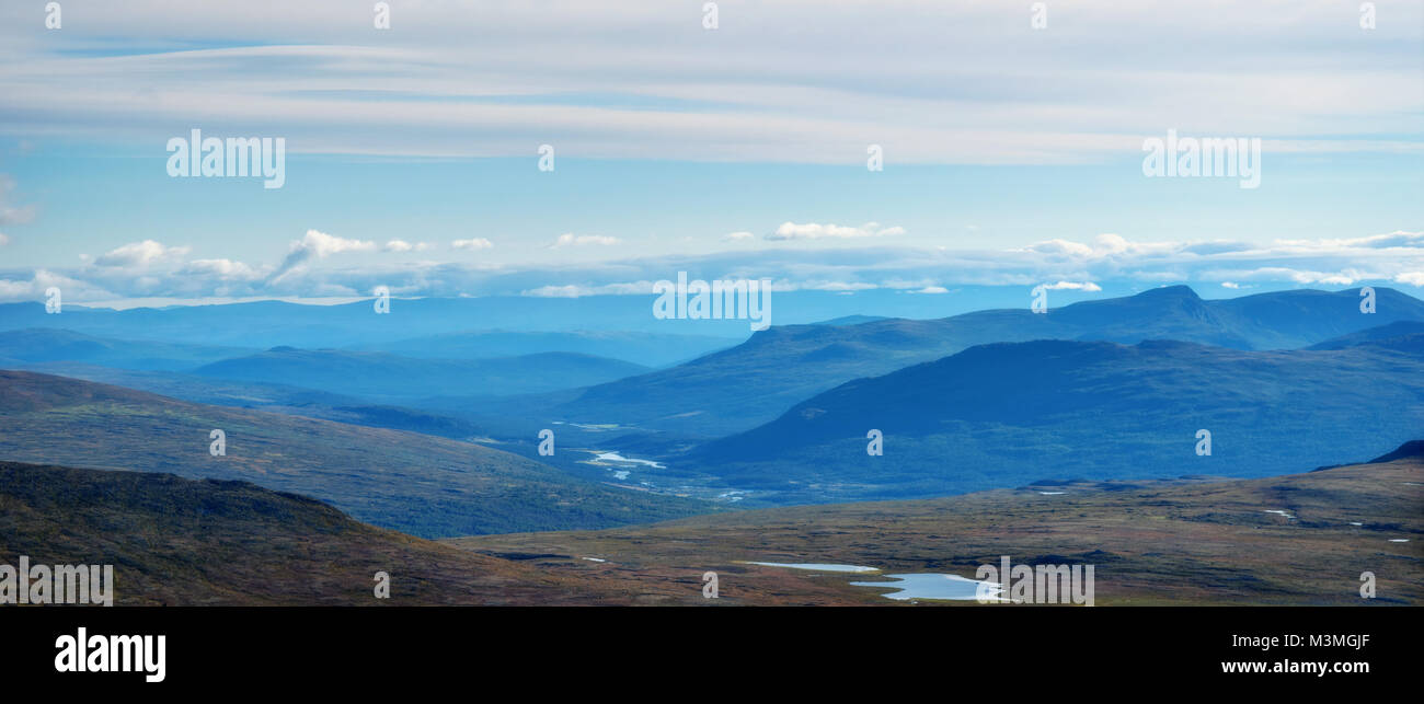 The Besseggen Ridge in Jotunheimen Norway taken in 2017 Stock Photo - Alamy