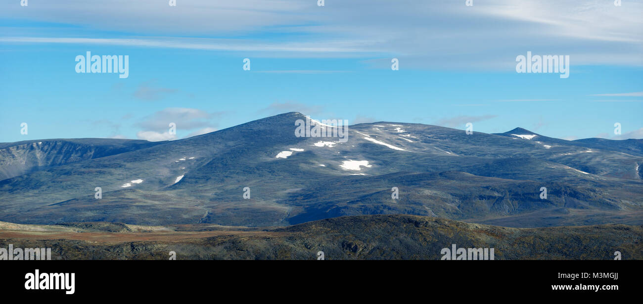 The Besseggen Ridge in Jotunheimen Norway taken in 2017 Stock Photo - Alamy