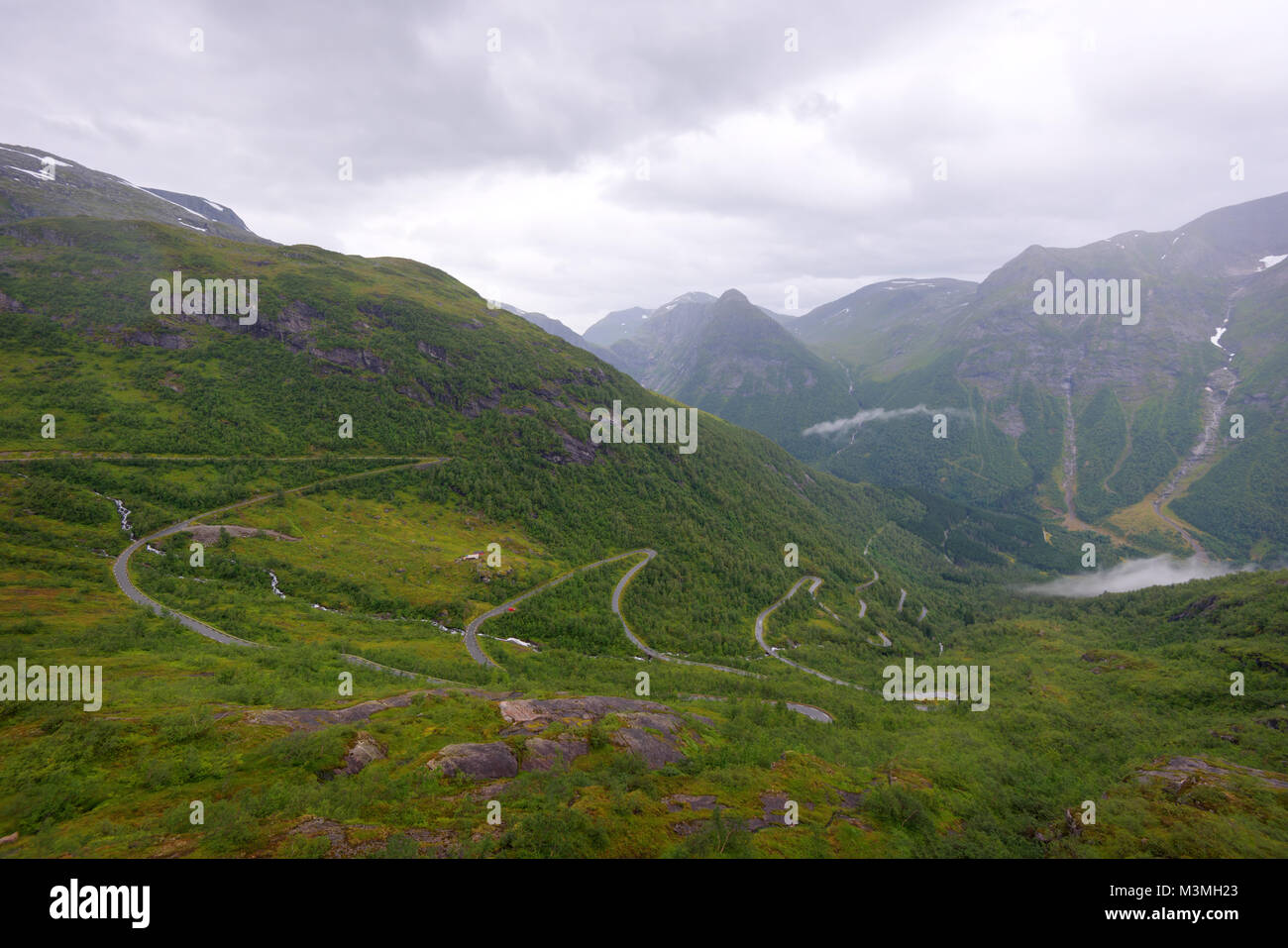 Utsikten Norway taken in 2017 Stock Photo - Alamy