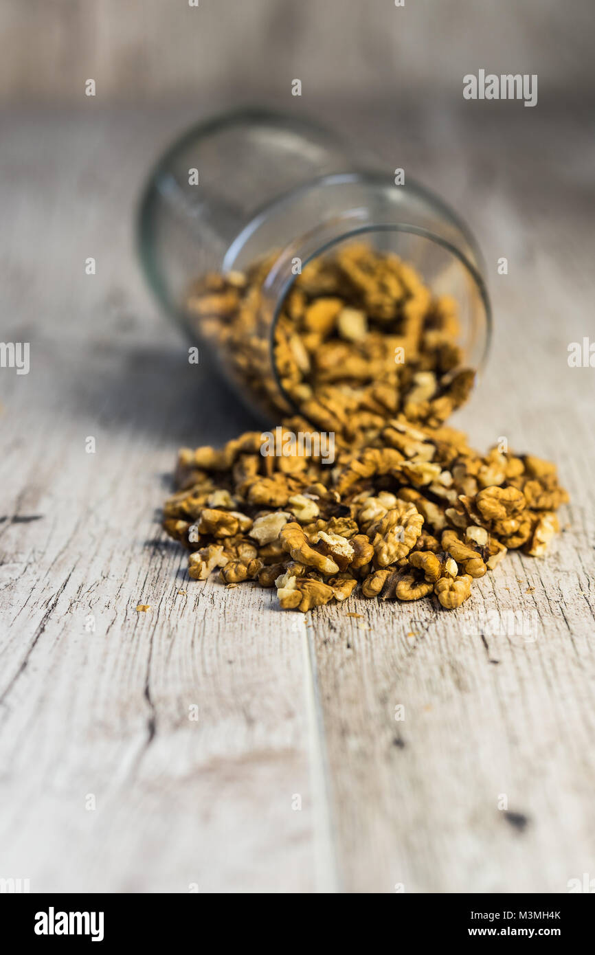 Walnut structure hi-res stock photography and images - Alamy