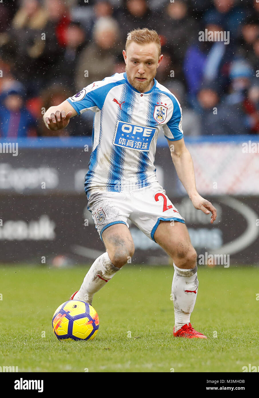 Huddersfield Town's Alex Pritchard Stock Photo - Alamy