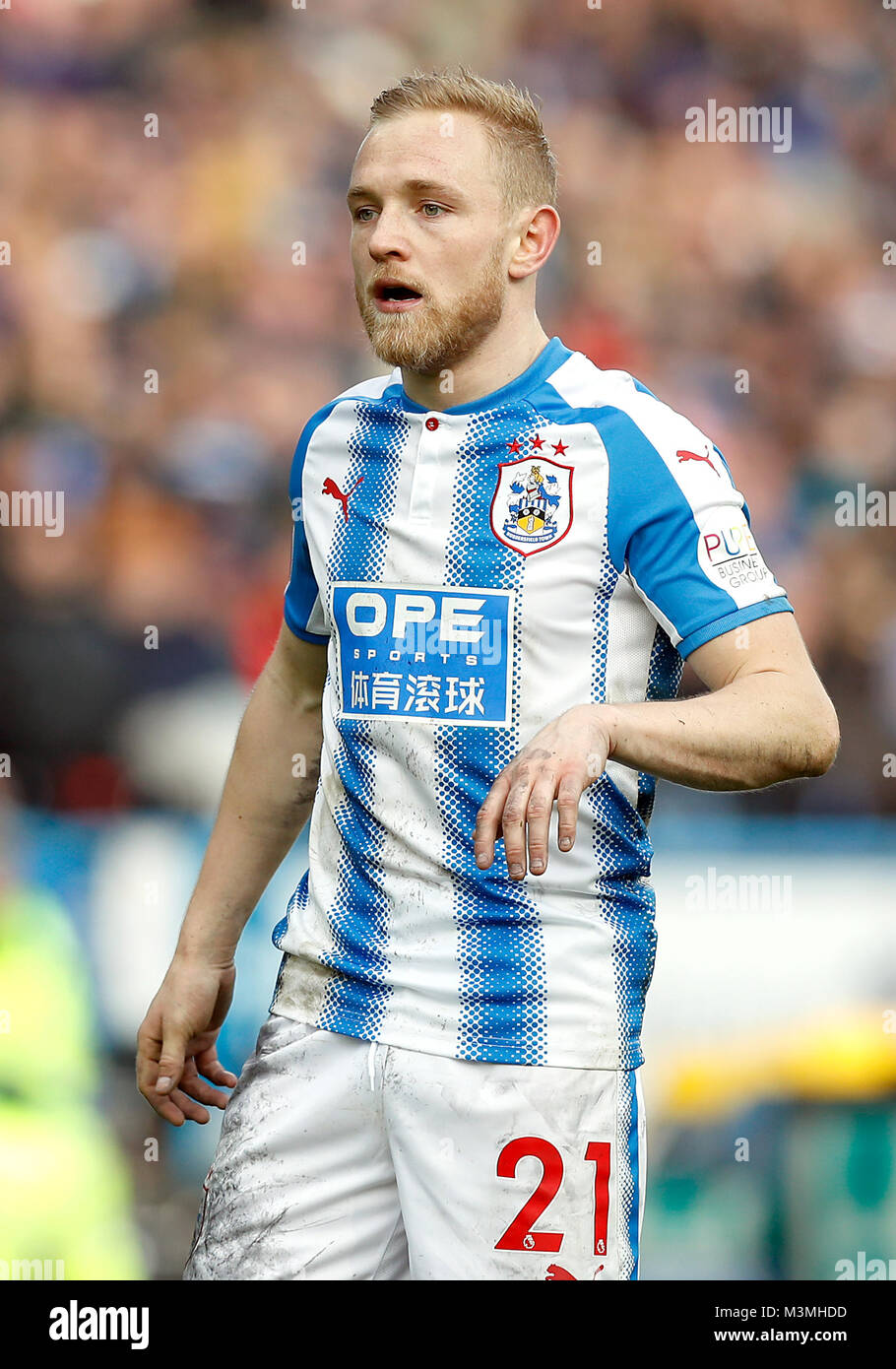Huddersfield Town's Alex Pritchard Stock Photo - Alamy