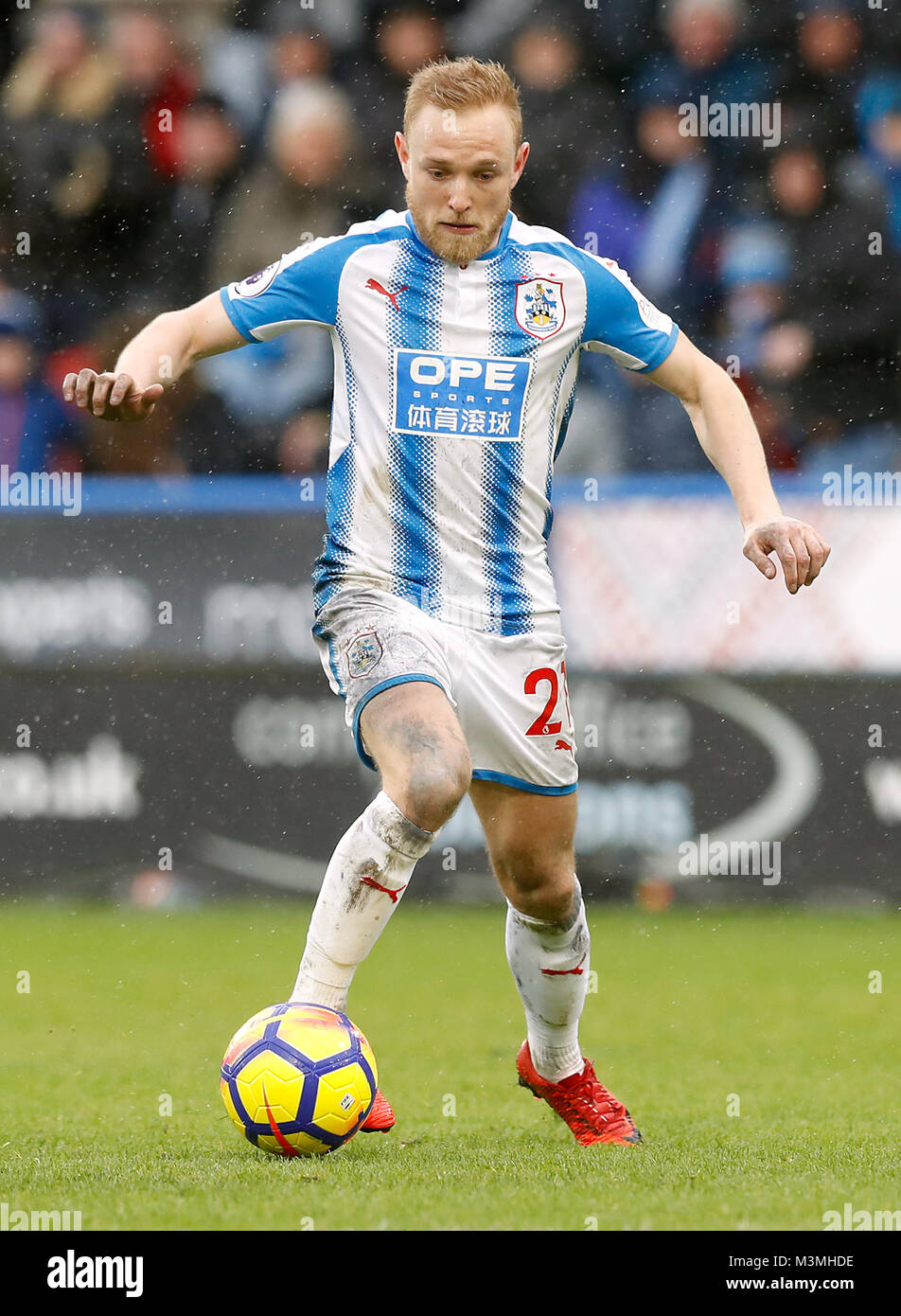Huddersfield Town's Alex Pritchard Stock Photo - Alamy