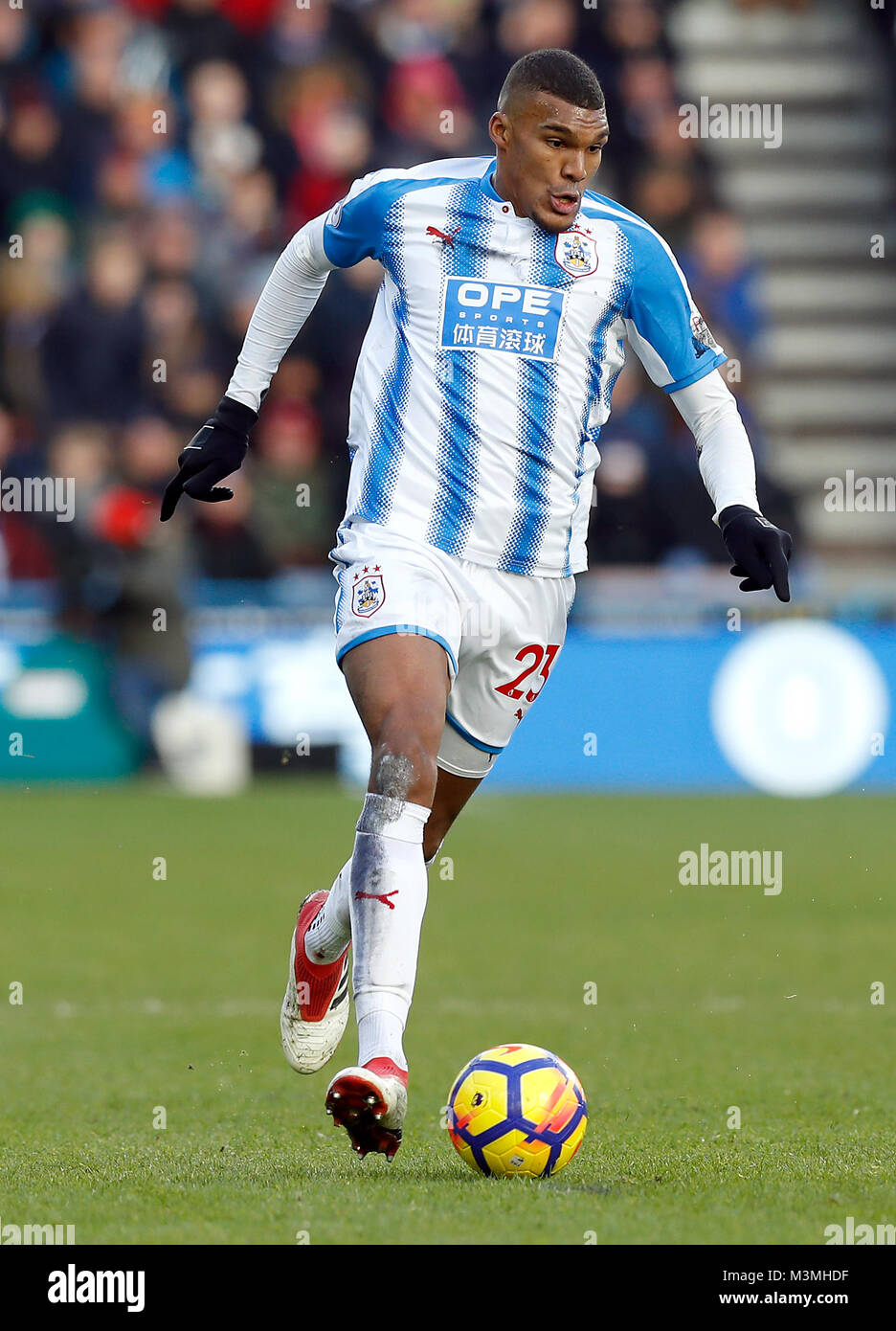 Huddersfield Town's Collin Quaner Stock Photo - Alamy