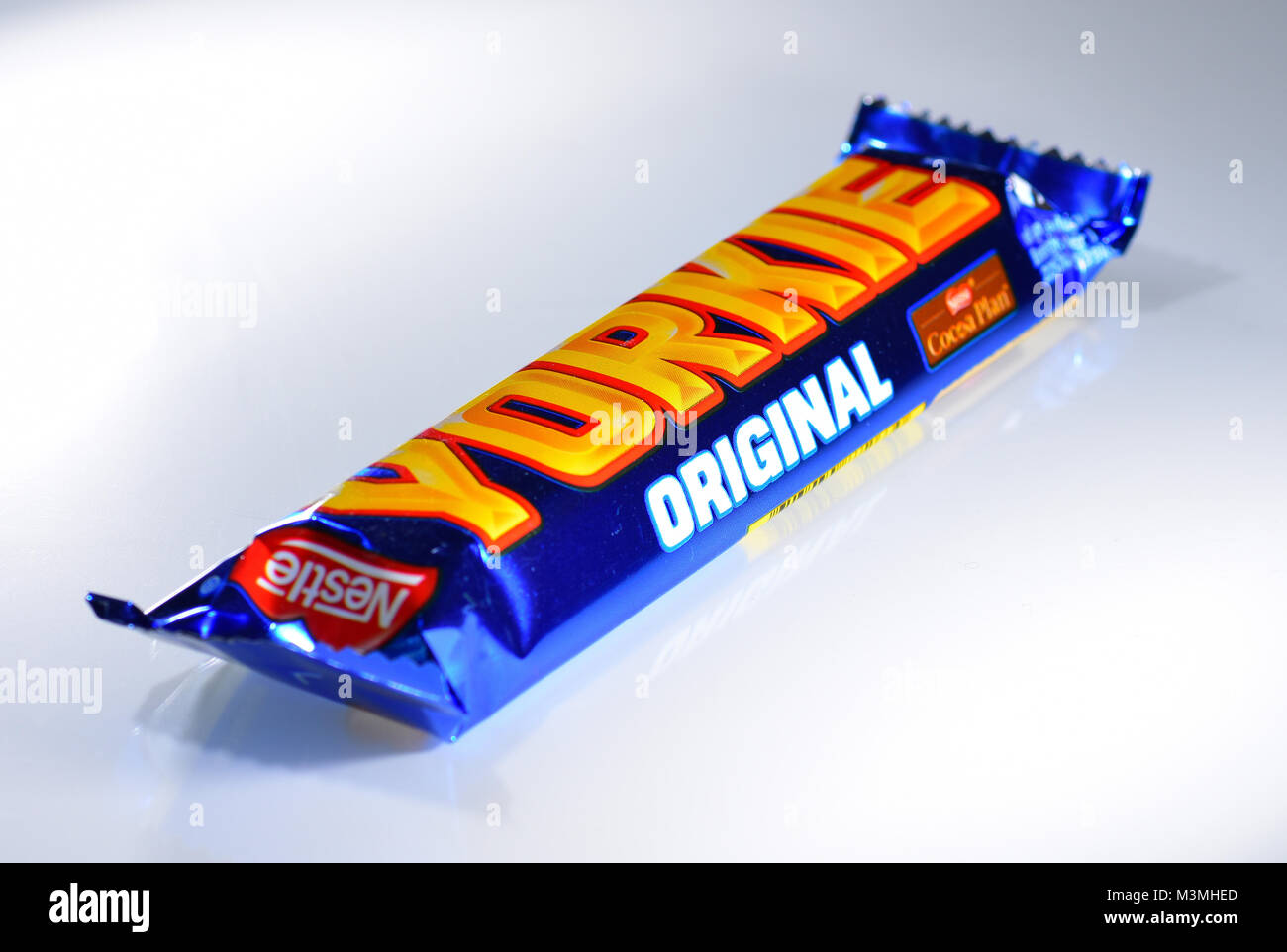 Yorkie bar of chocolate Stock Photo - Alamy