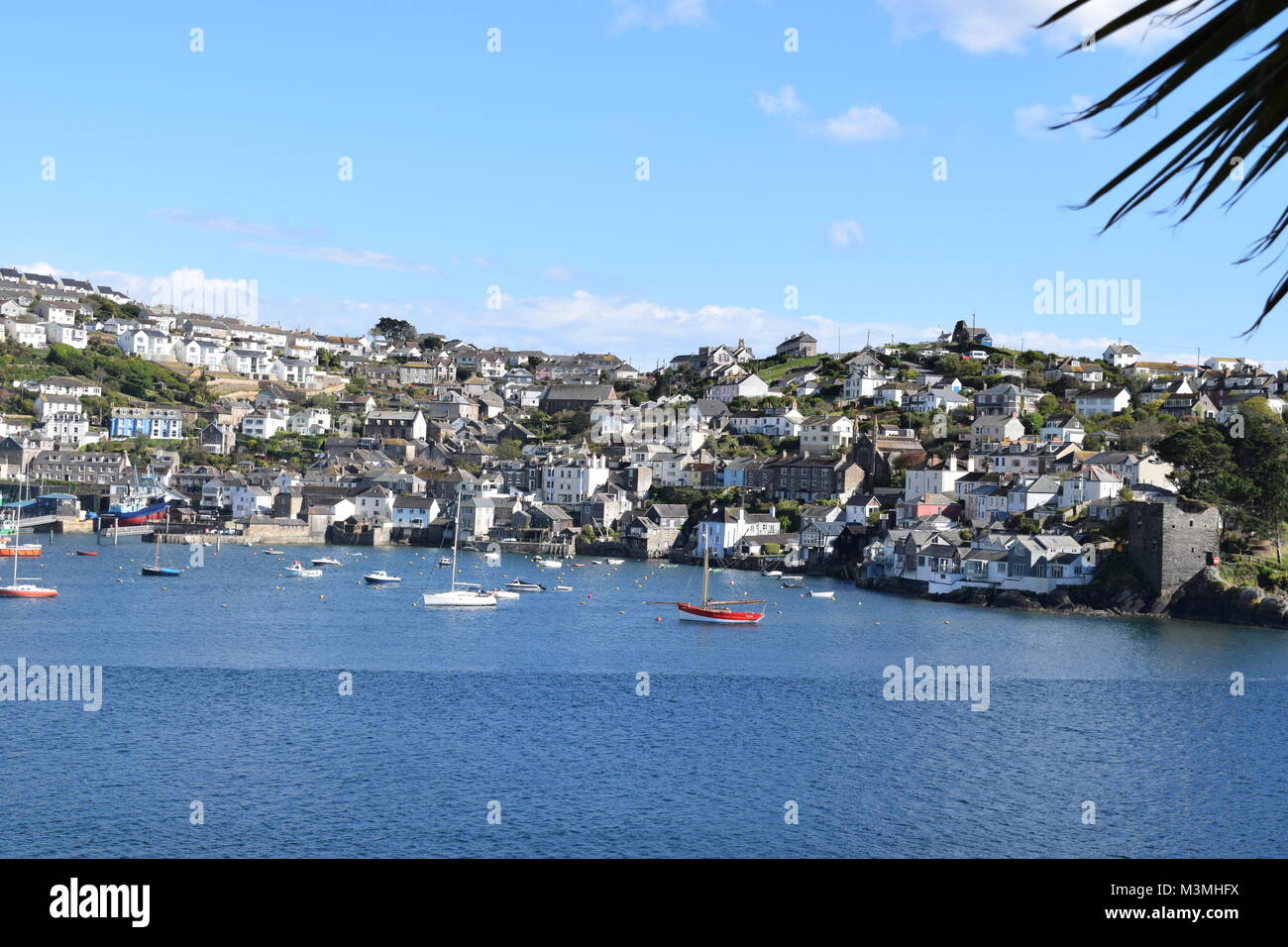 Fishing Villages in Cornwall Stock Photo - Alamy