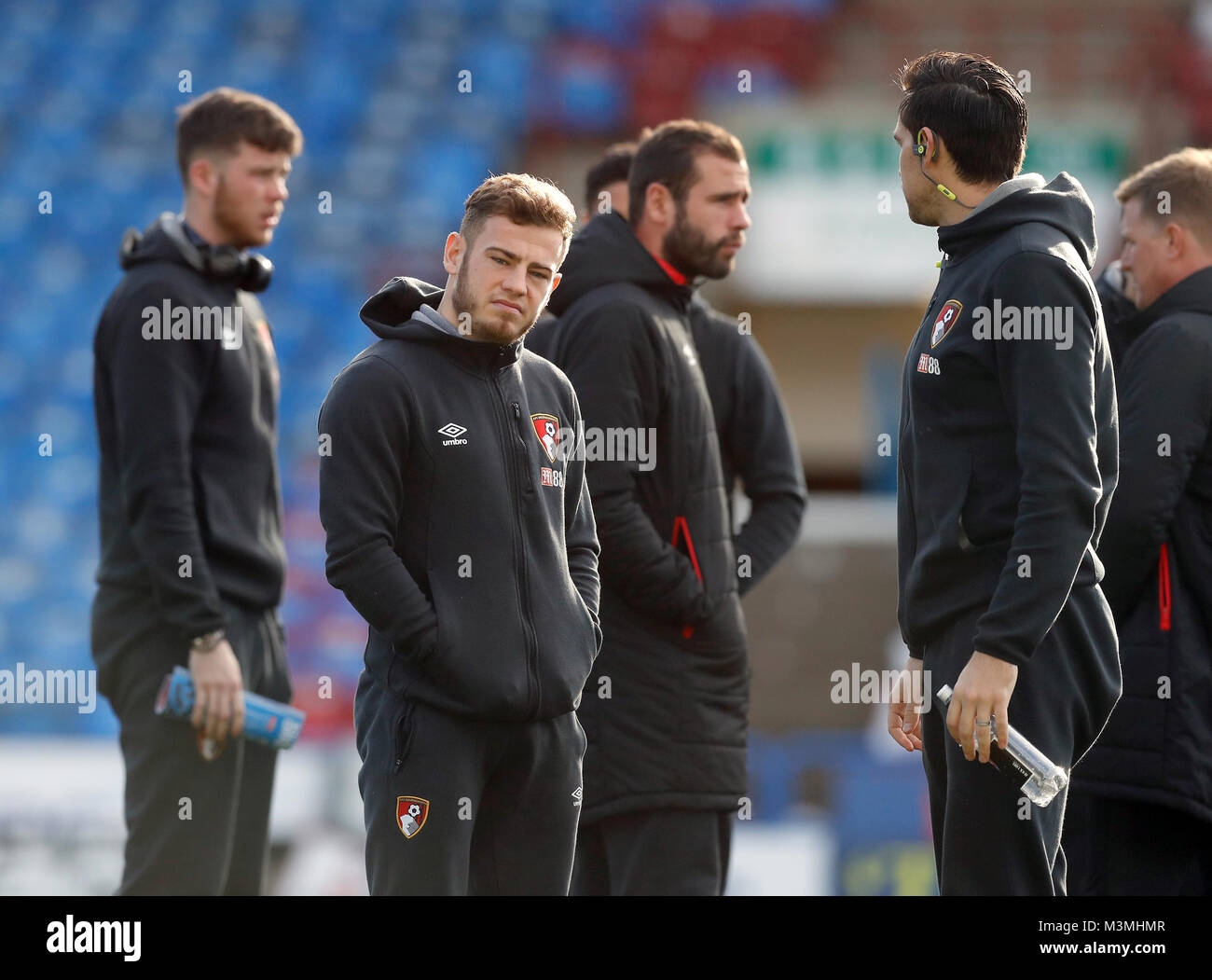 AFC Bournemouth players before the game during the Premier League match ...