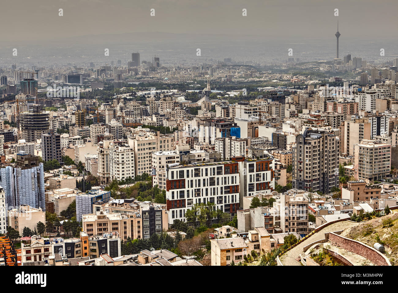 Iran tehran new apartment buildings hi-res stock photography and images ...
