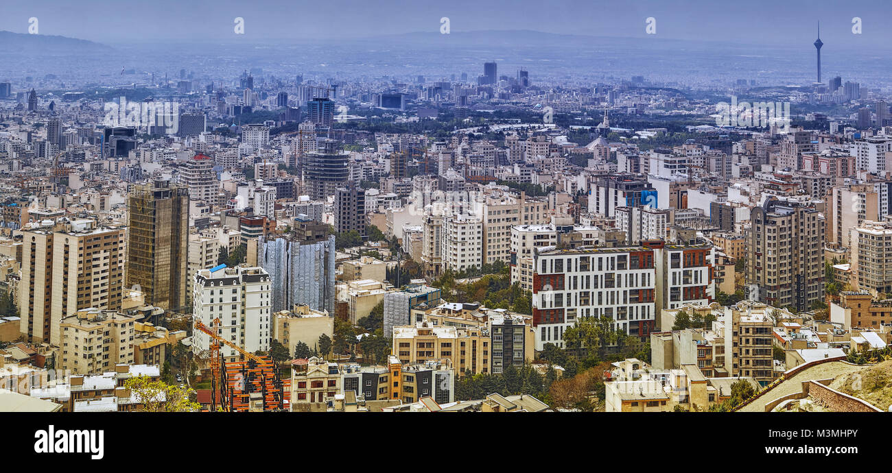 Tehran skyline hi-res stock photography and images - Alamy