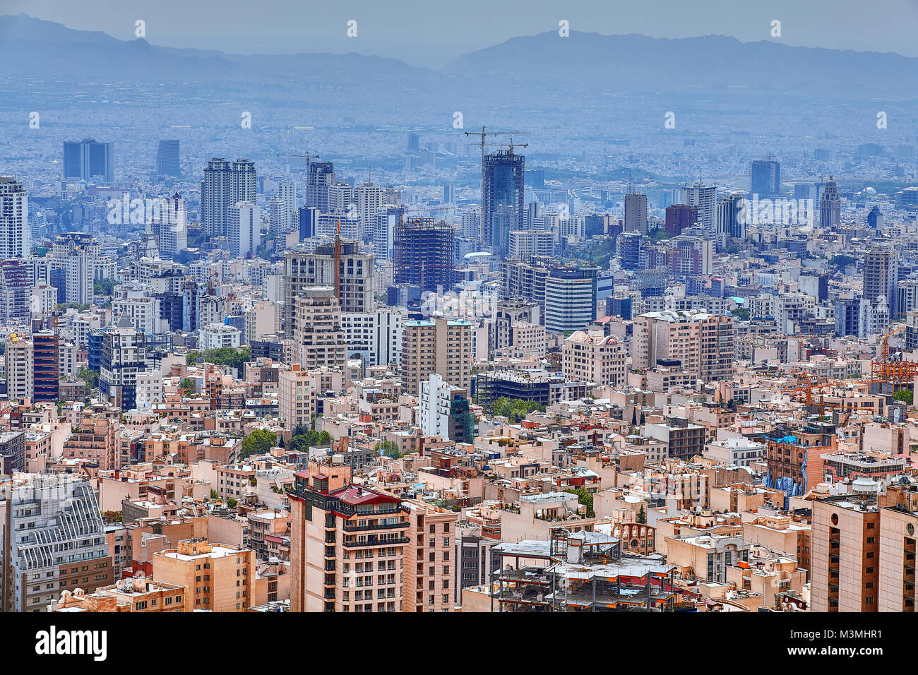 Iran tehran new apartment buildings hi-res stock photography and images ...