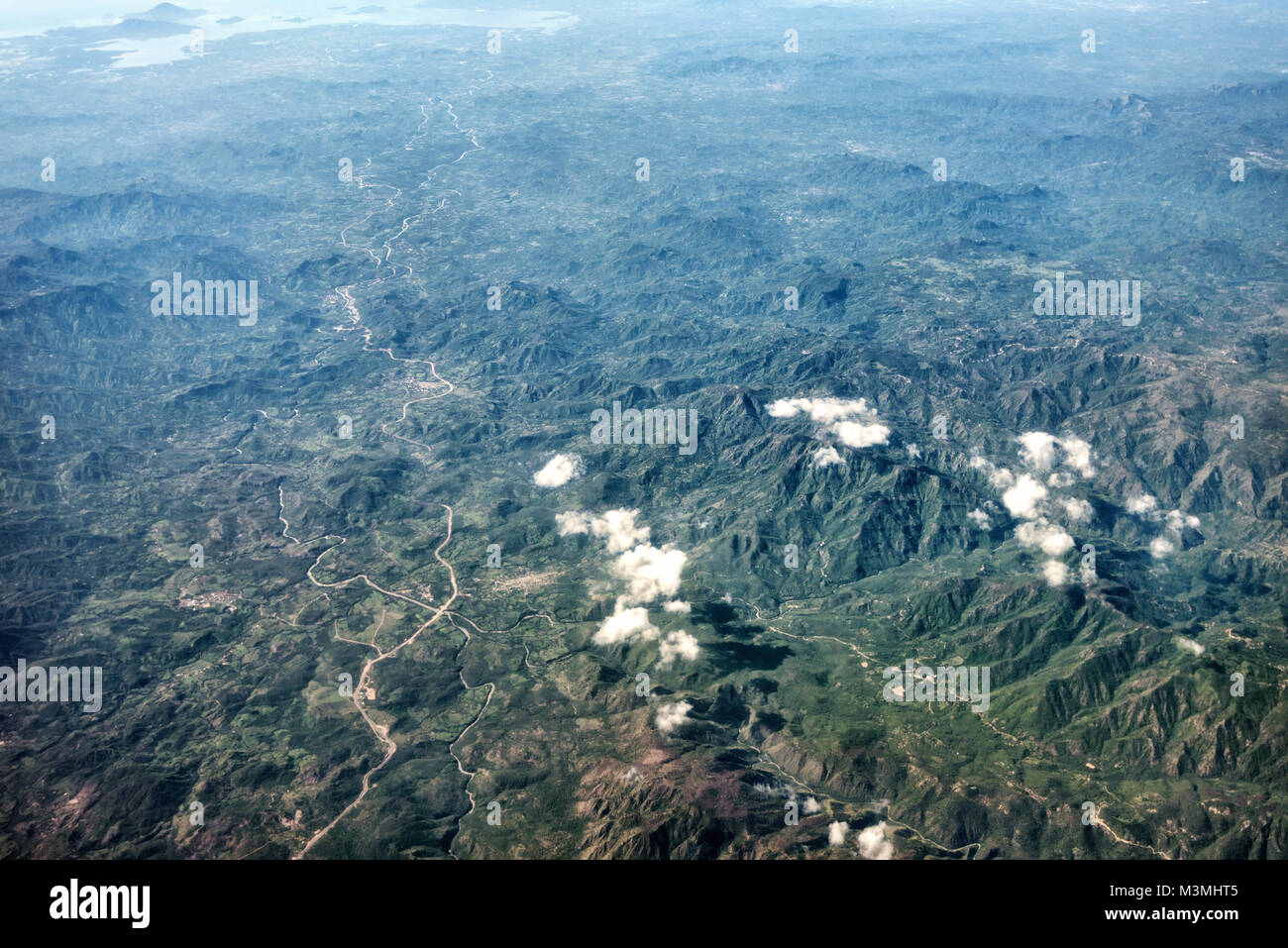 America Jungle Airplane Aerial taken in 2015 Stock Photo - Alamy