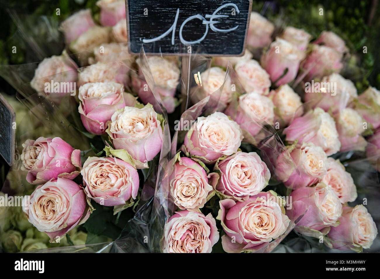 Colorful rose bouquet Stock Photo - Alamy