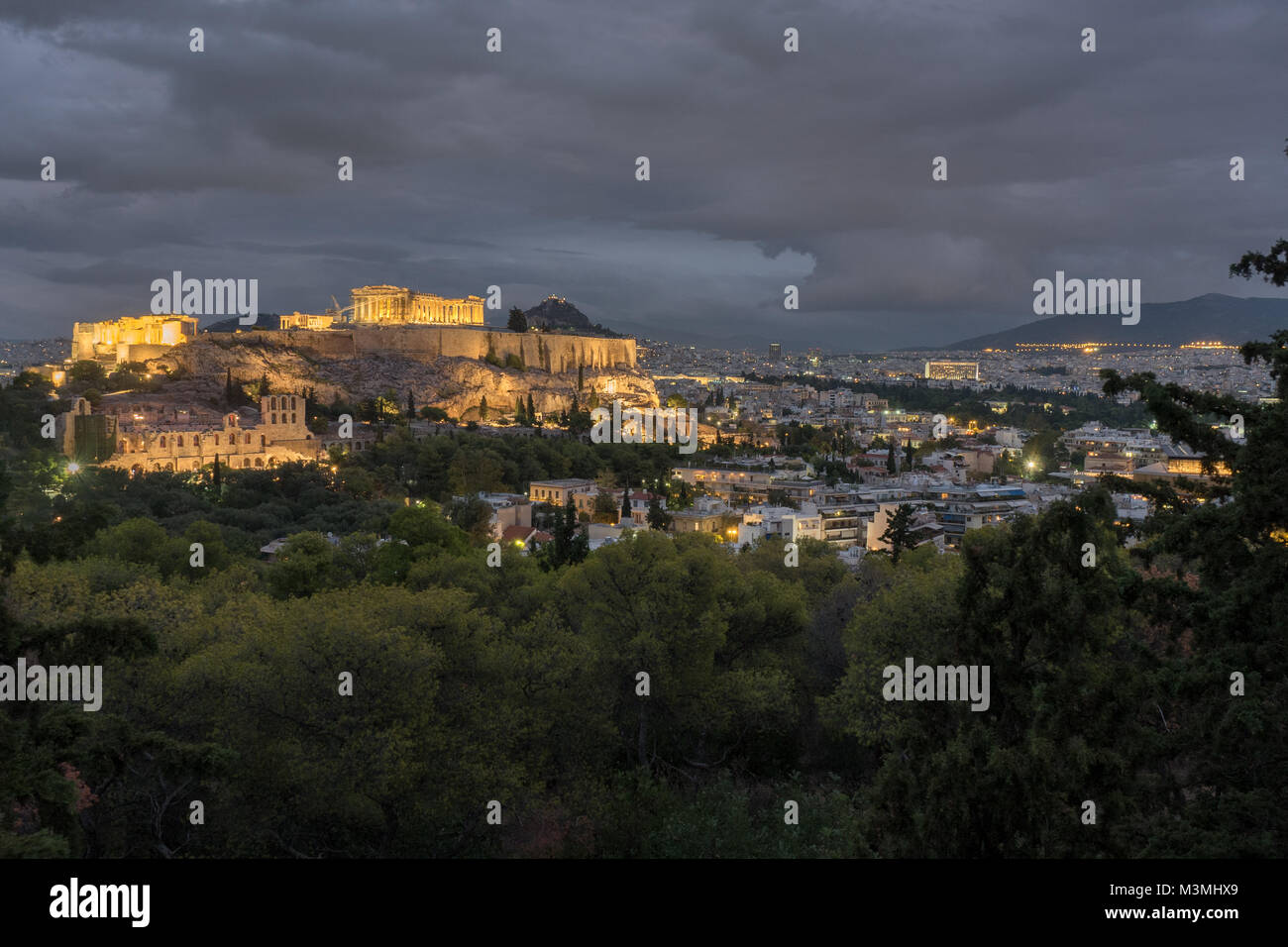 Greece acropolis hi-res stock photography and images - Alamy