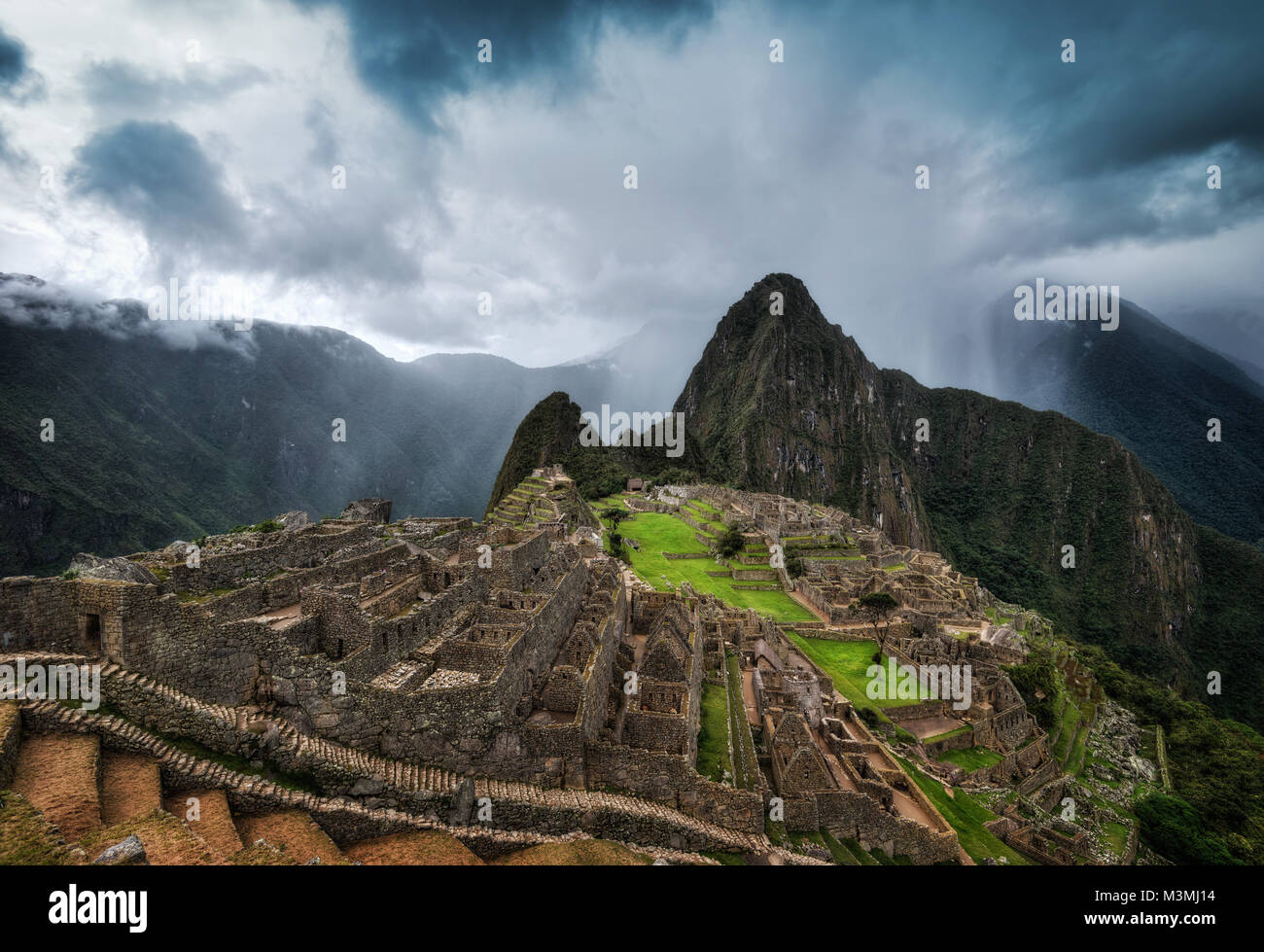 Machu Picchu Peru taken in 2015 Stock Photo - Alamy