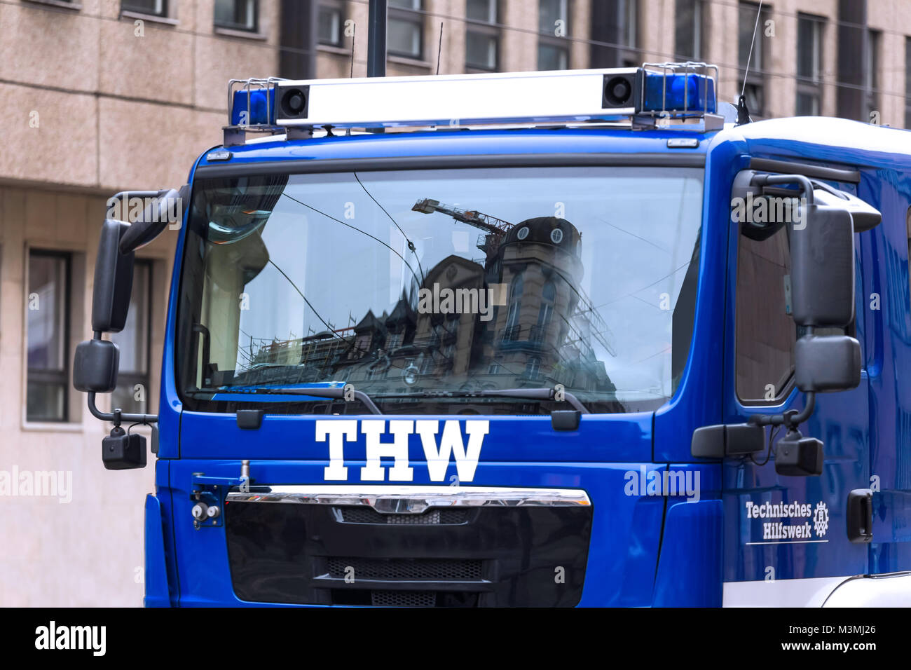 Thw Truck High Resolution Stock Photography and Images - Alamy