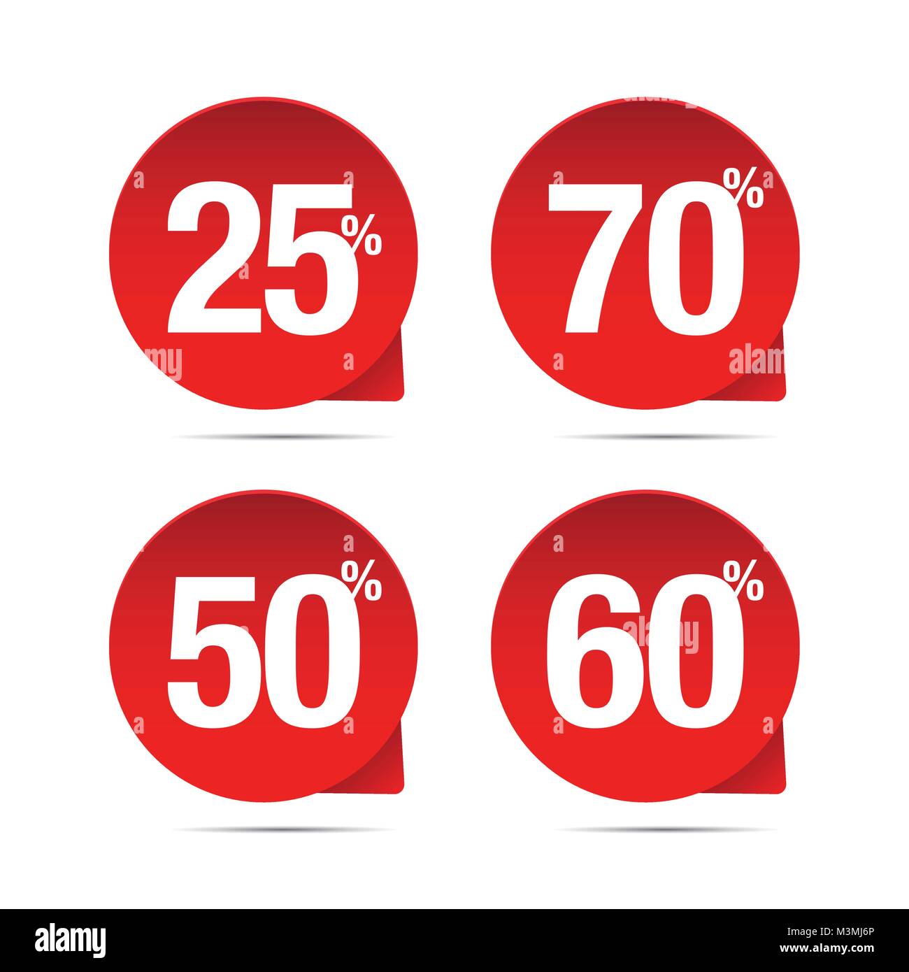 Sale label pointer set Stock Vector Image & Art - Alamy