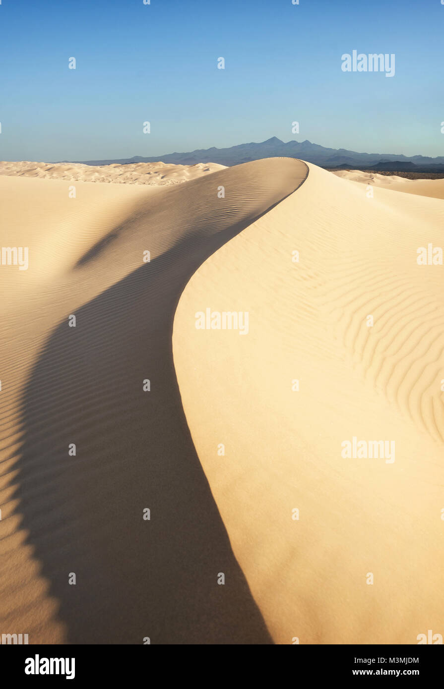 Altar Desert taken in 2015 Stock Photo - Alamy