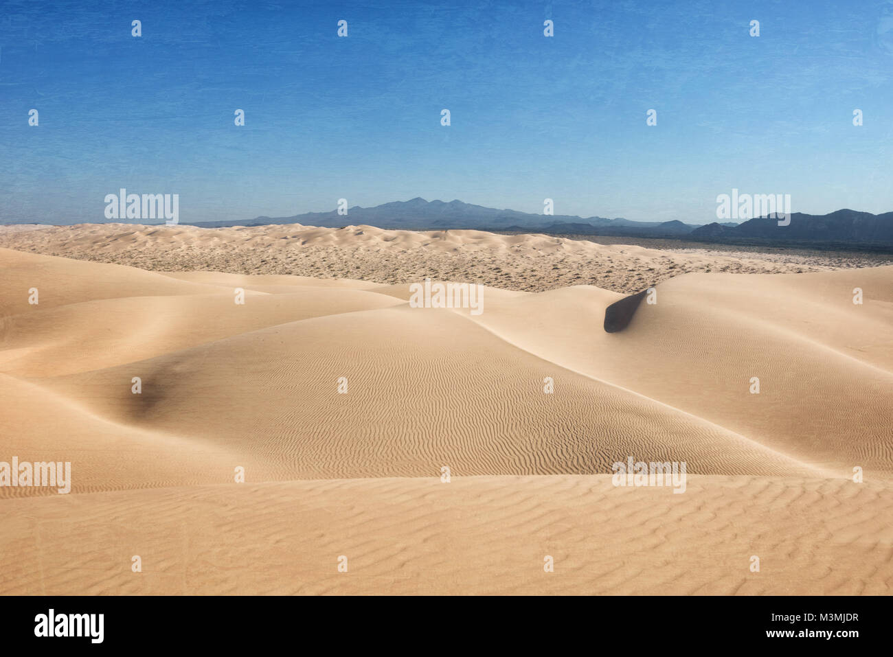 Altar Desert taken in 2015 Stock Photo - Alamy