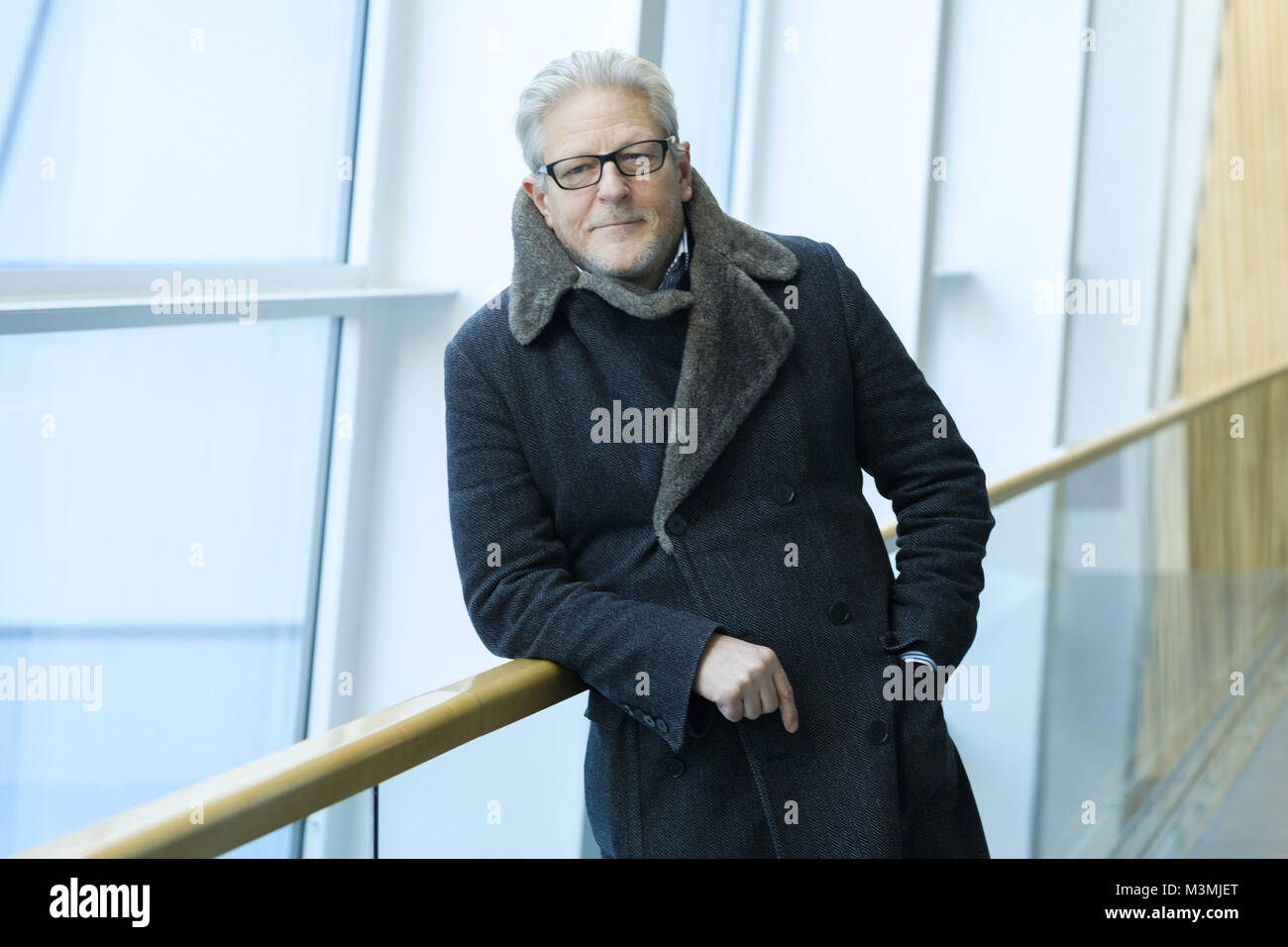 Belgian choreographer and artist Jan Fabre poses prior to the ...