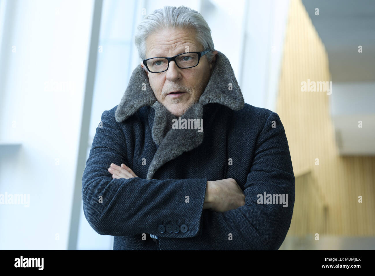 Belgian choreographer and artist Jan Fabre poses prior to the ...
