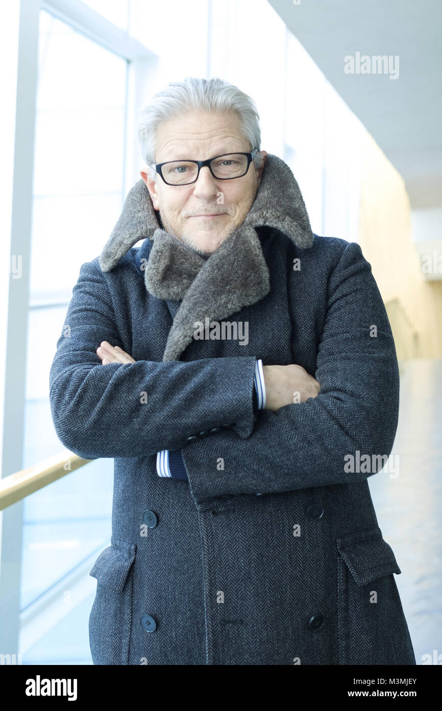 Belgian choreographer and artist Jan Fabre poses prior to the ...