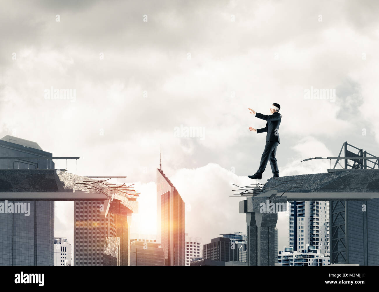 Hidden risks and dangers concept Stock Photo - Alamy