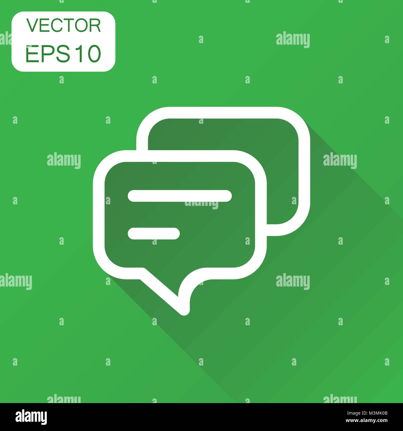 Dialog symbol Stock Vector Images - Alamy