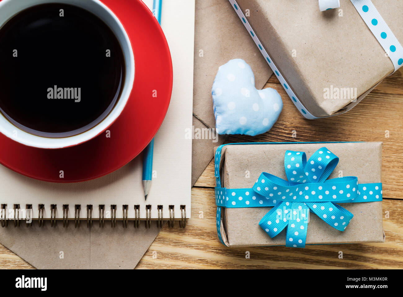 Writing love confession Stock Photo - Alamy
