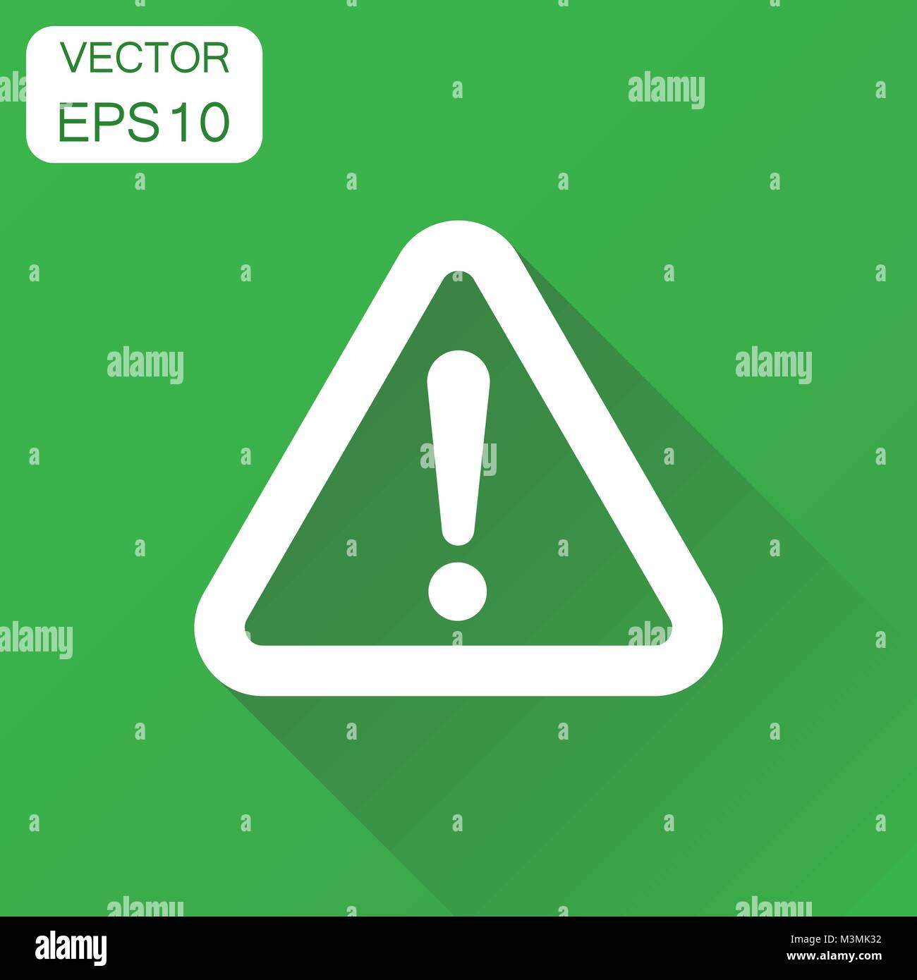 Danger sign icon. Business concept attention caution sign pictogram ...