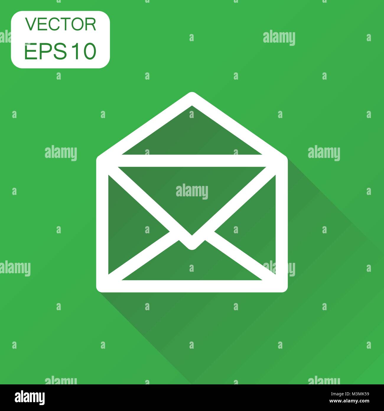 Mail envelope icon. Business concept email pictogram. Vector ...