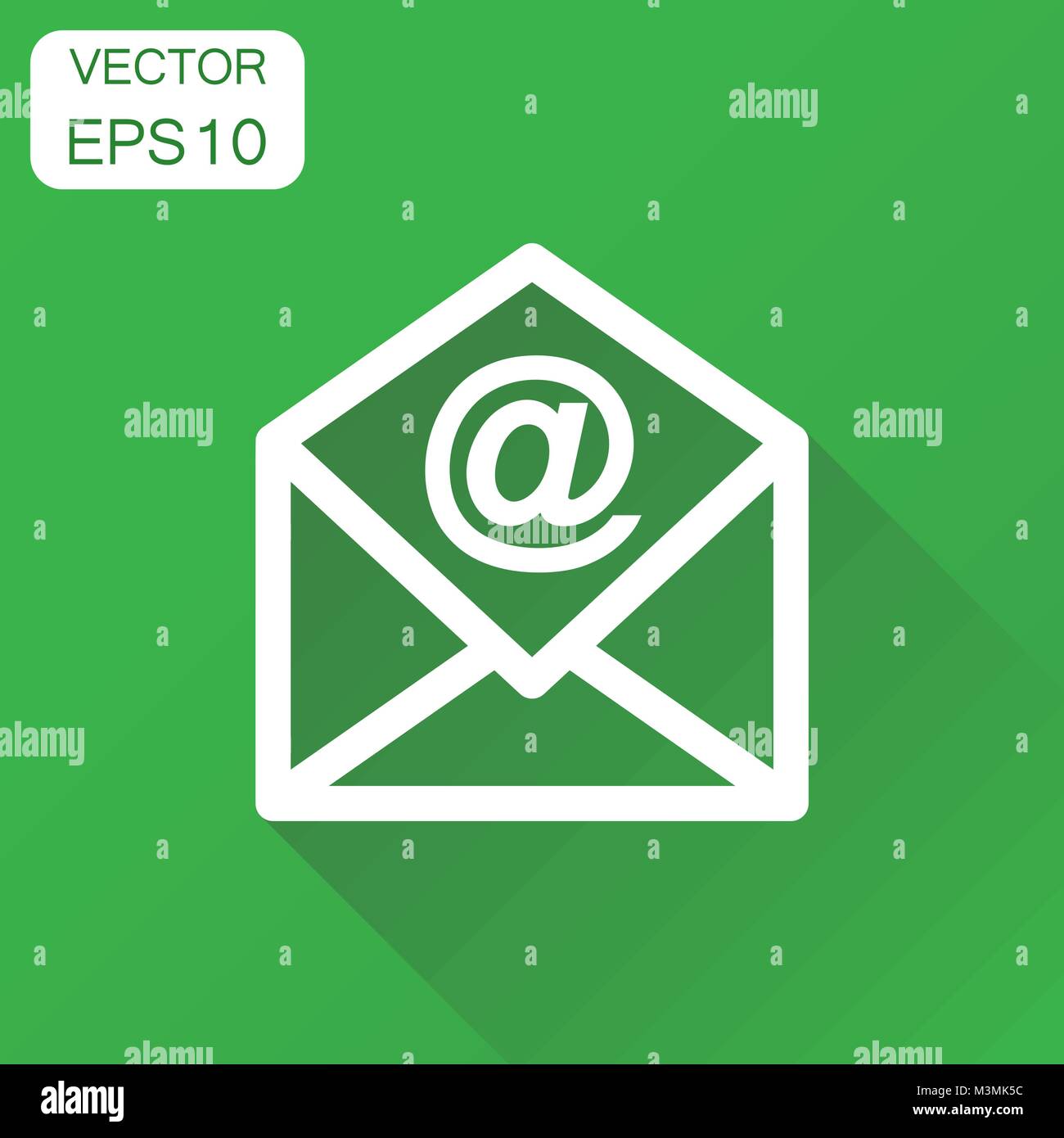 Mail envelope icon. Business concept email pictogram. Vector ...