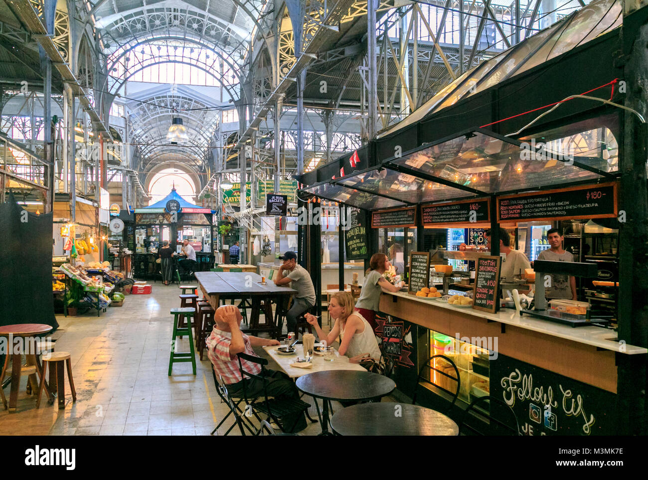 San Telmo Market, Buenos Aires, Argentina Stock Photo - Alamy