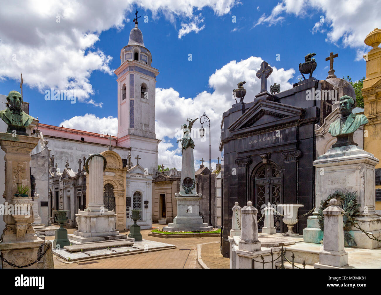 Recoleta Cemetery. Recoleta, Buenos Aires, Argentina Stock Photo - Alamy