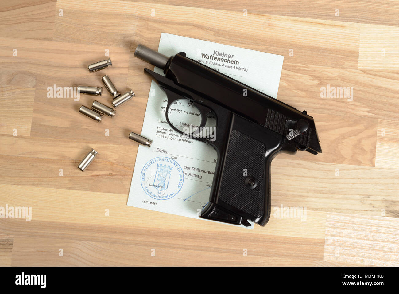 Gun licence hi-res stock photography and images - Alamy