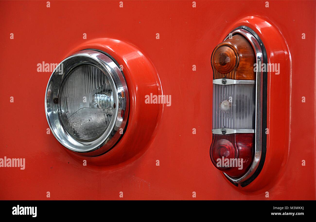 Headlight in locomotive hi-res stock photography and images - Alamy