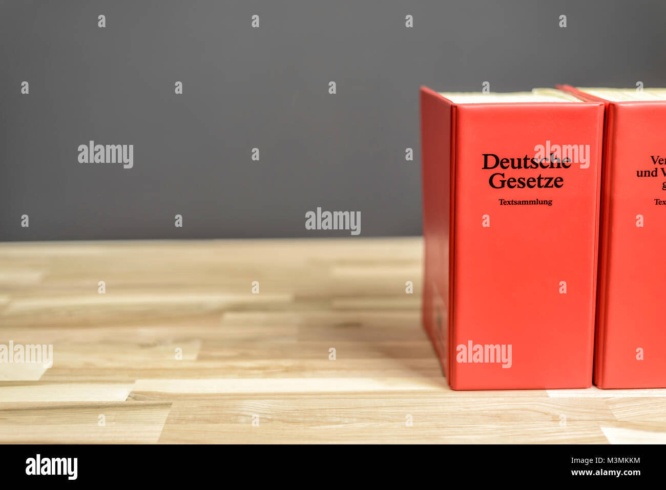 office of a german lawyer with legal books Stock Photo - Alamy