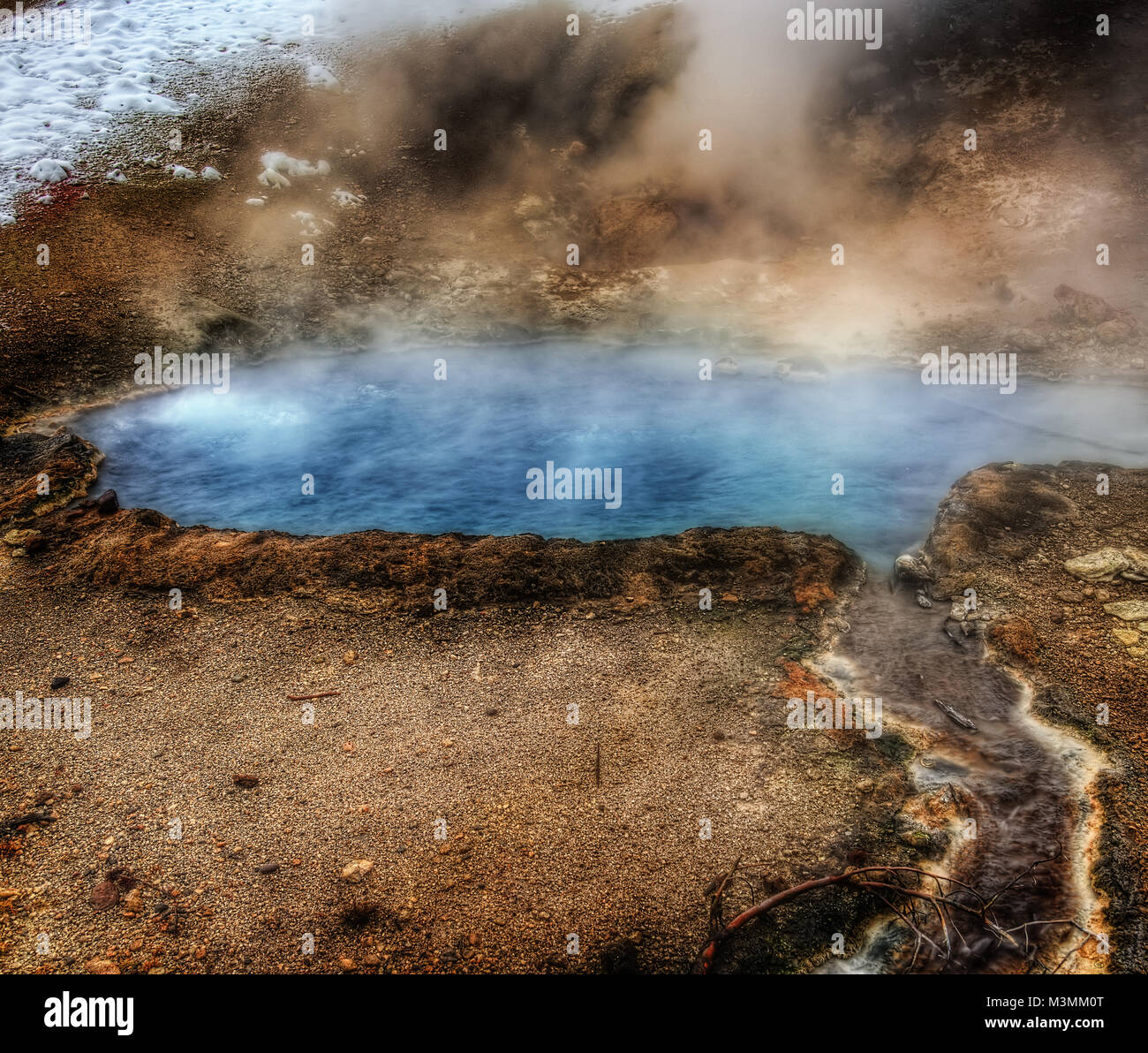 Yellowstone National Park taken in 2015 Stock Photo - Alamy